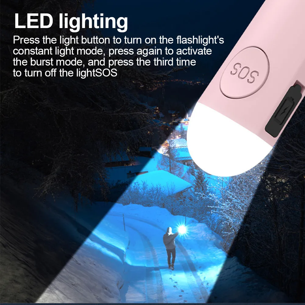 DHgate.com:Self Defense Alarm 130dB Anti-wolf Girl Child Women Security ...