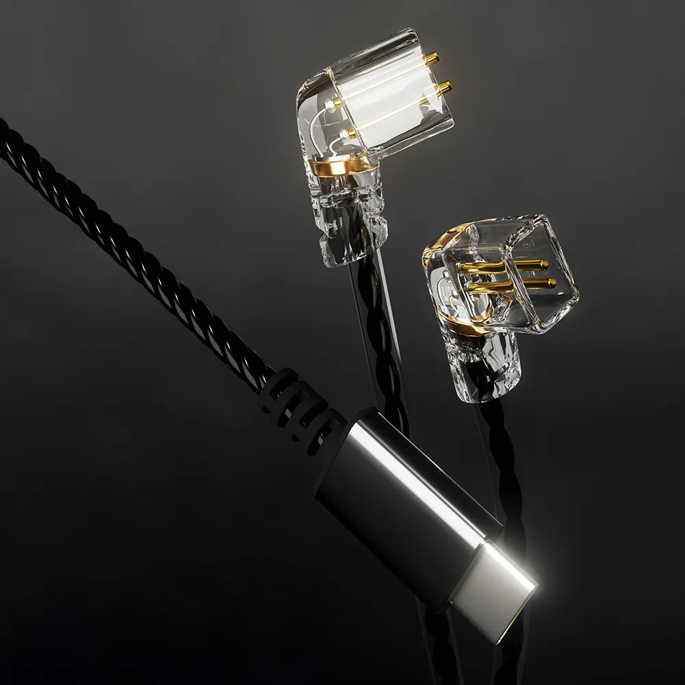 DHgate.com:D6 Earphone Cable Wire: 0.75mm Dual-Pin Headset Replacement ...