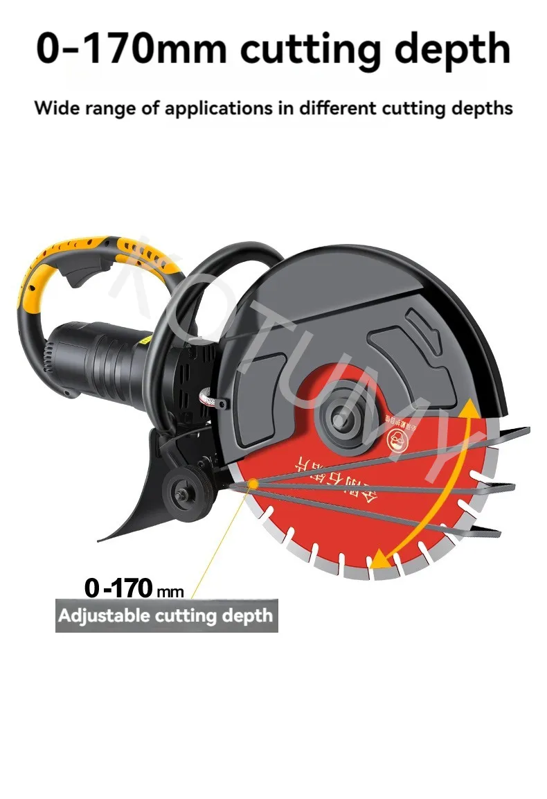 Wholesale Electric Industrial Concrete Wall Cutting Machine With Angle ...