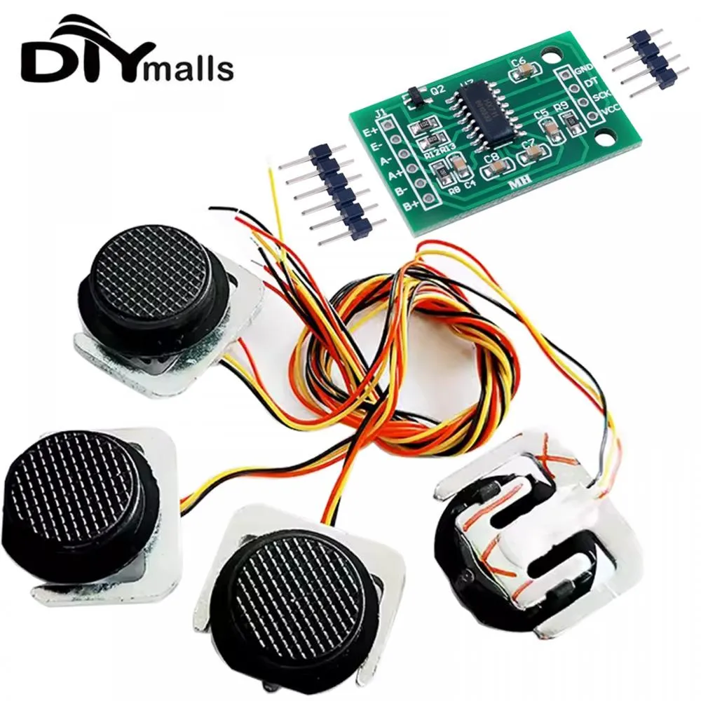 Digital Body Weight Scale 50kg Half Bridge Strain Gauge Load Cell ...