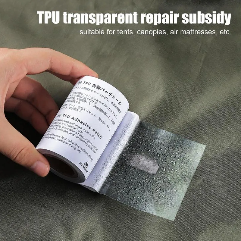 DHgate.com:Transparent TPU Repair Tape - Strong Adhesive for Outdoor ...