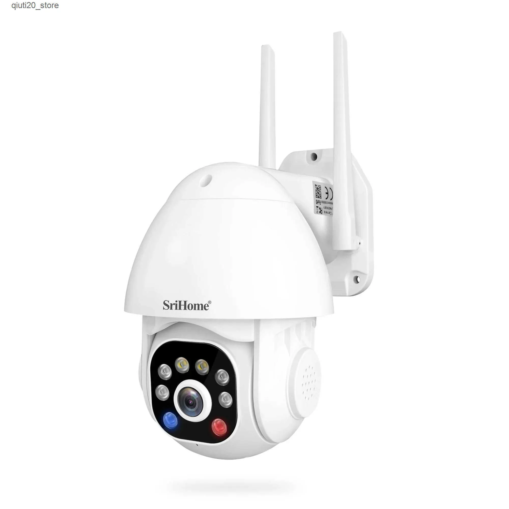 HD 1296P Outdoor Security Camera Weatherproof PTZ... From Qiuti20, $28. ...