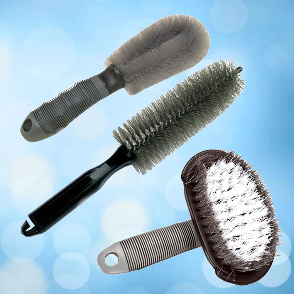DHgate.com:Easy Reach Soft Bristle Brush Set for Multipurpose Car ...