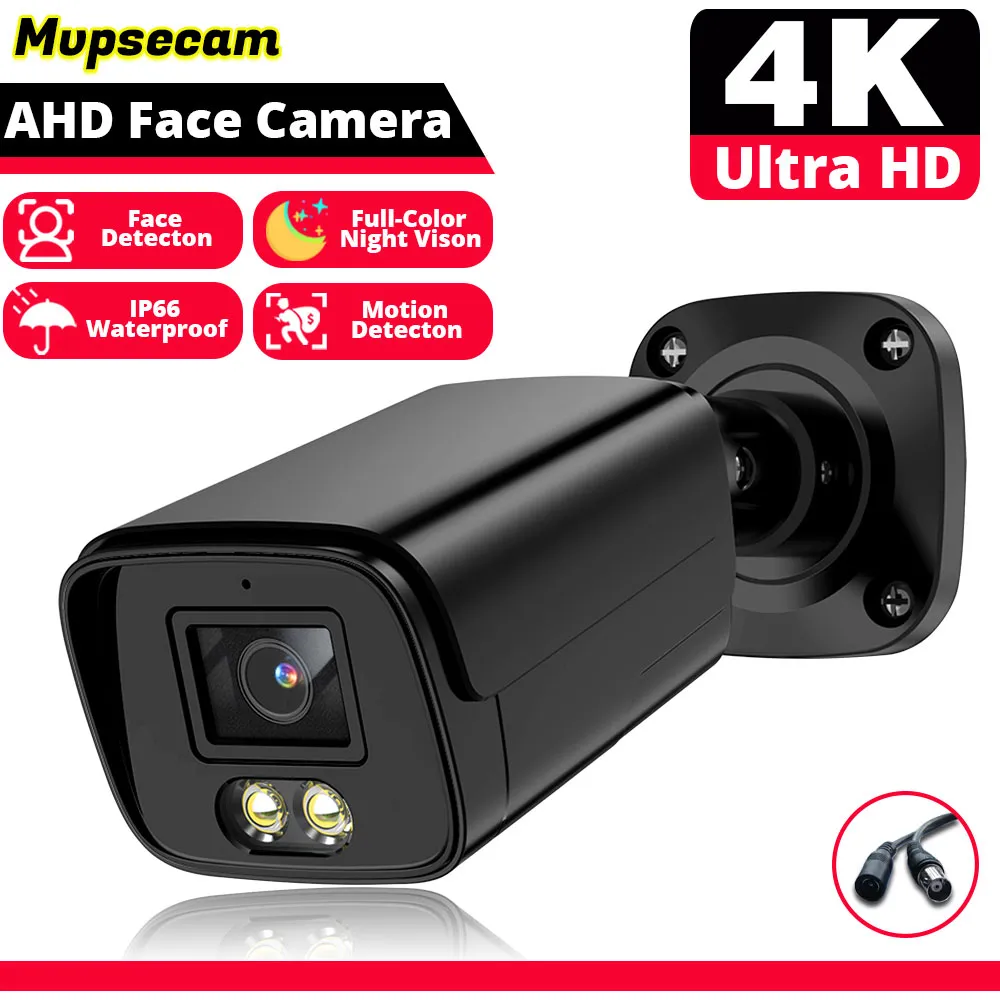 DHgate.com:4K AHD Bullet Camera: 8MP Outdoor Full-Color Surveillance ...