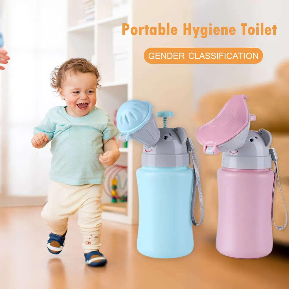 Travel Children Urine Bag Portable Car Urinal Toilet Leakproof Cute ...