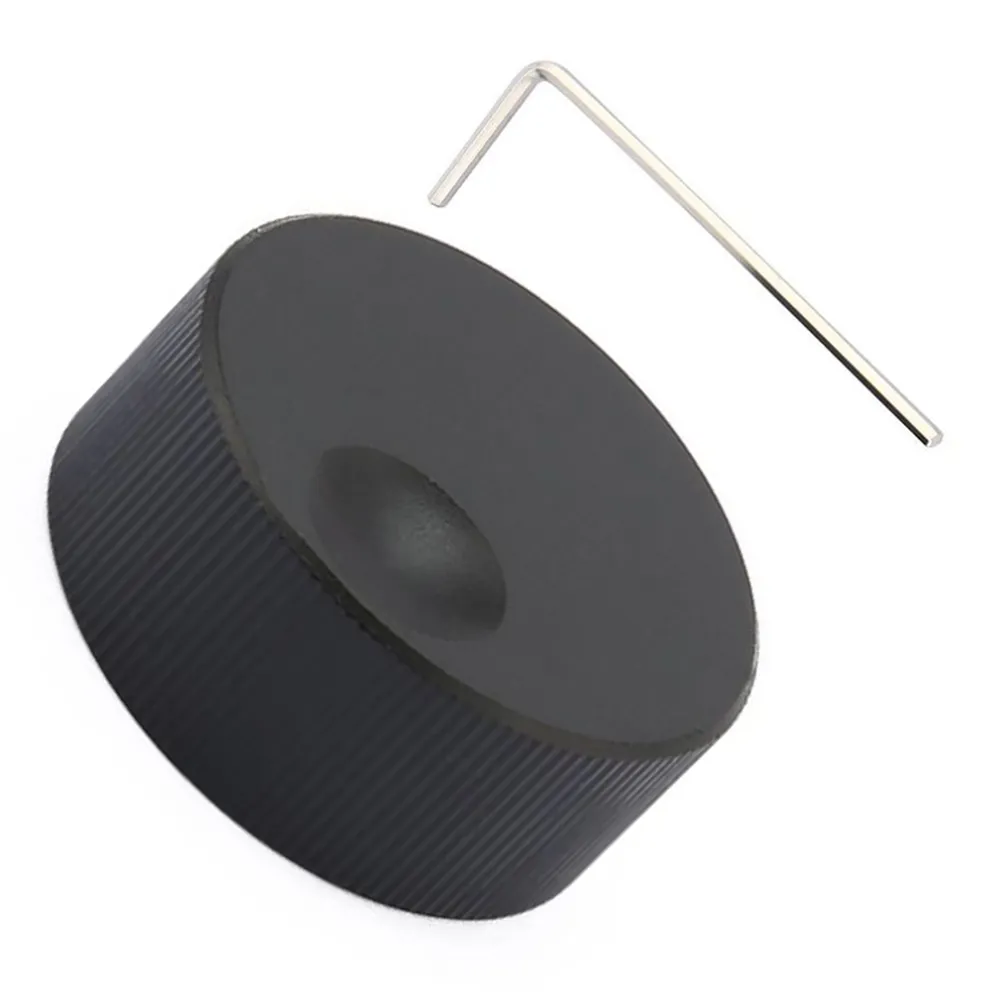 Premium Aluminum Control Knob: 8mm Hole, Anti Slip Texture, Fits 6mm ...