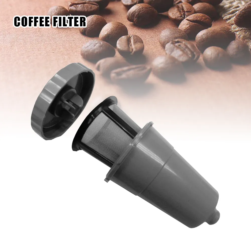 1/2/Eco-Friendly Reusable Coffee Capsule Filter Cup for Brewed Coffee ...