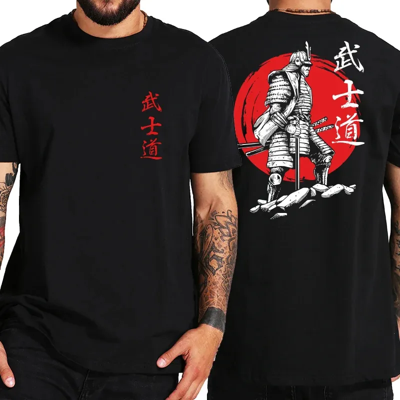 DHgate.com:Japanese Bushido Spirit Graphic T-shirt for Men: Samurai 3D ...