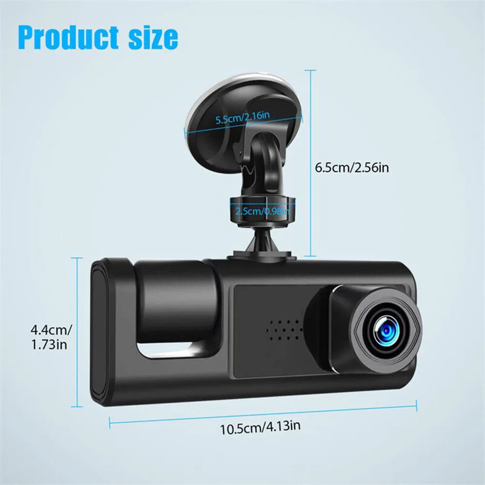 DHgate.com:4K Ultra-HD Dual-Lens Dash Cam with Night Vision for Safe ...