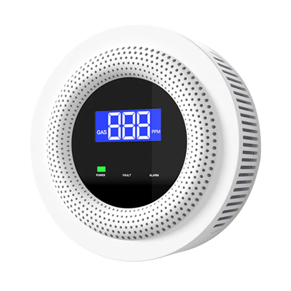 DHgate.com:2024 Smart Wi-Fi Gas Leak Detector: Digital Gas Alarm with ...