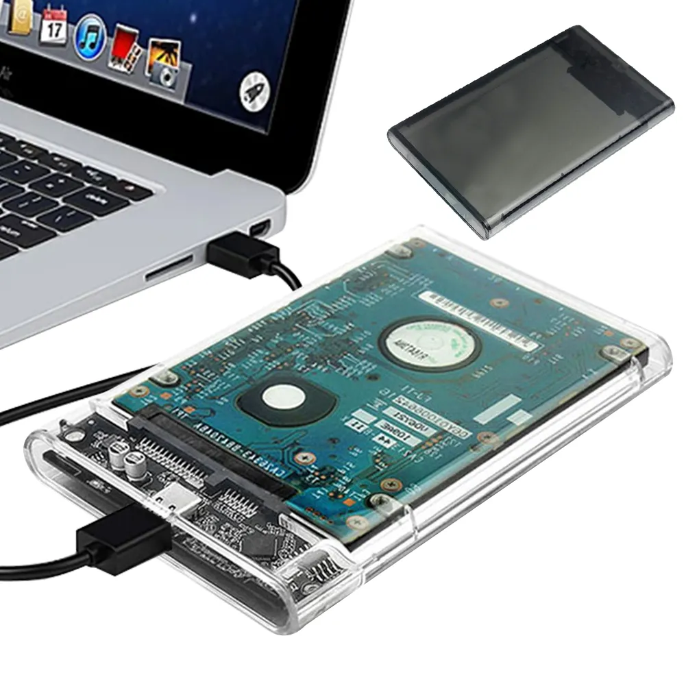 DHgate.com:Type-C Portable SSD Enclosure, USB-C External Hard Drive ...