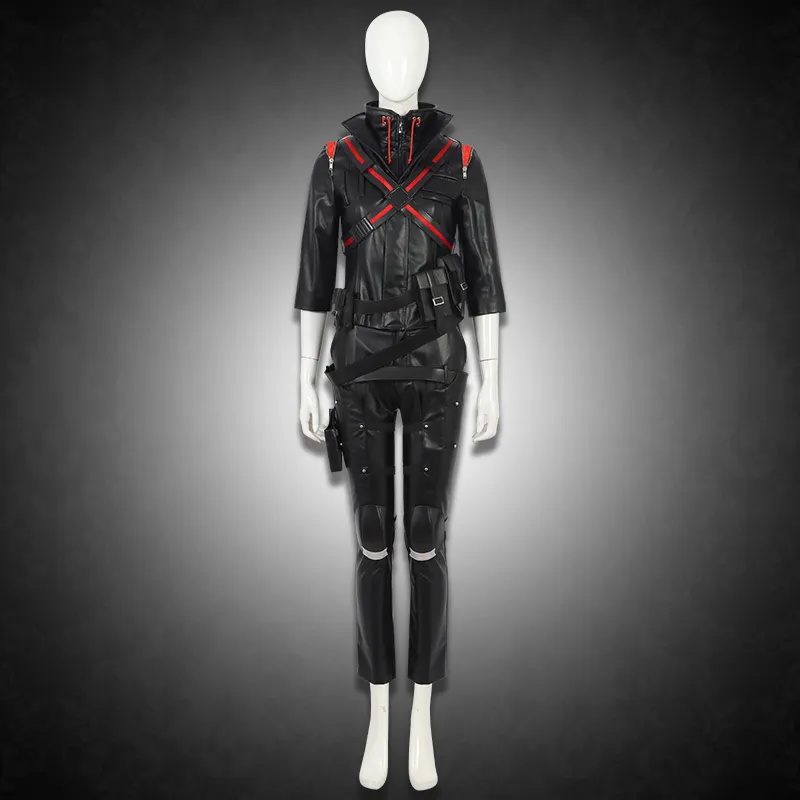 COS HoHo Anime Vtuber Kuzuha Game Suit Handsome Uniform Cosplay Costume ...