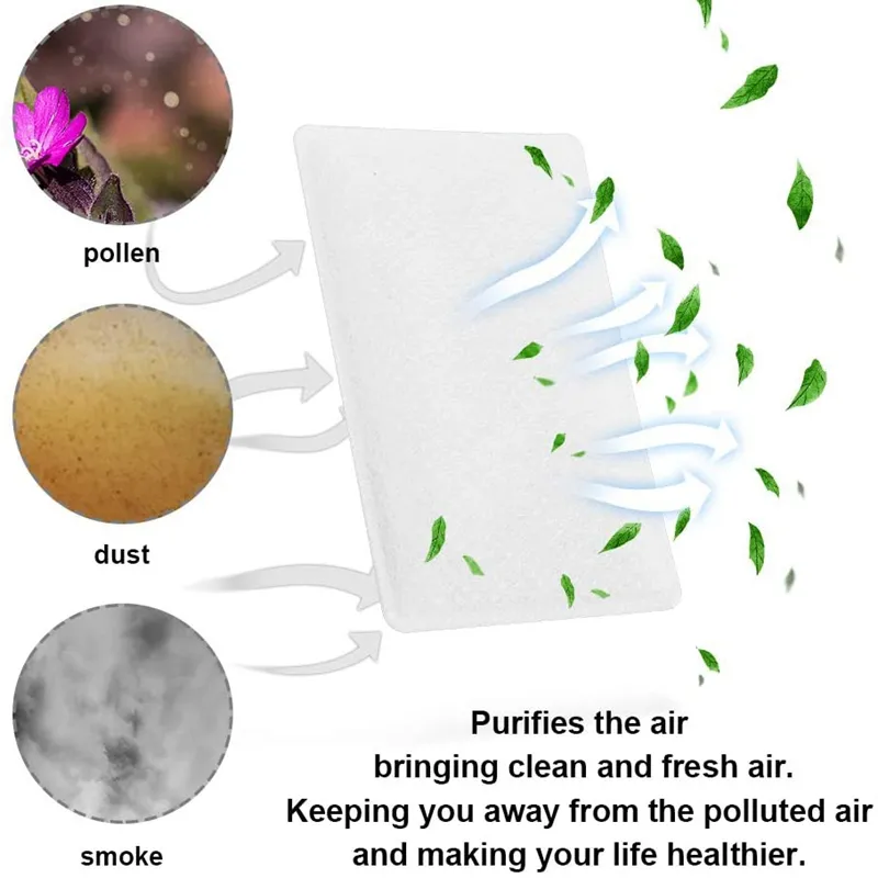 White Premium CPAP HEPA Air Filter for Cleaner Air & Healthier Sleep ...