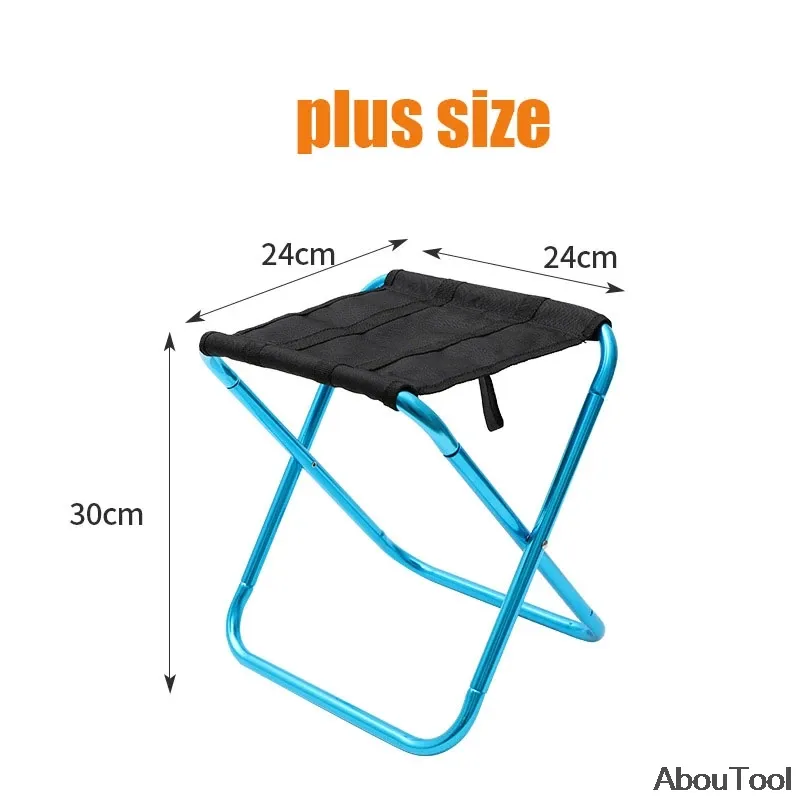 Foldable Pocket Seat Portable Outdoor Folding Chair Stool Mini Bench ...