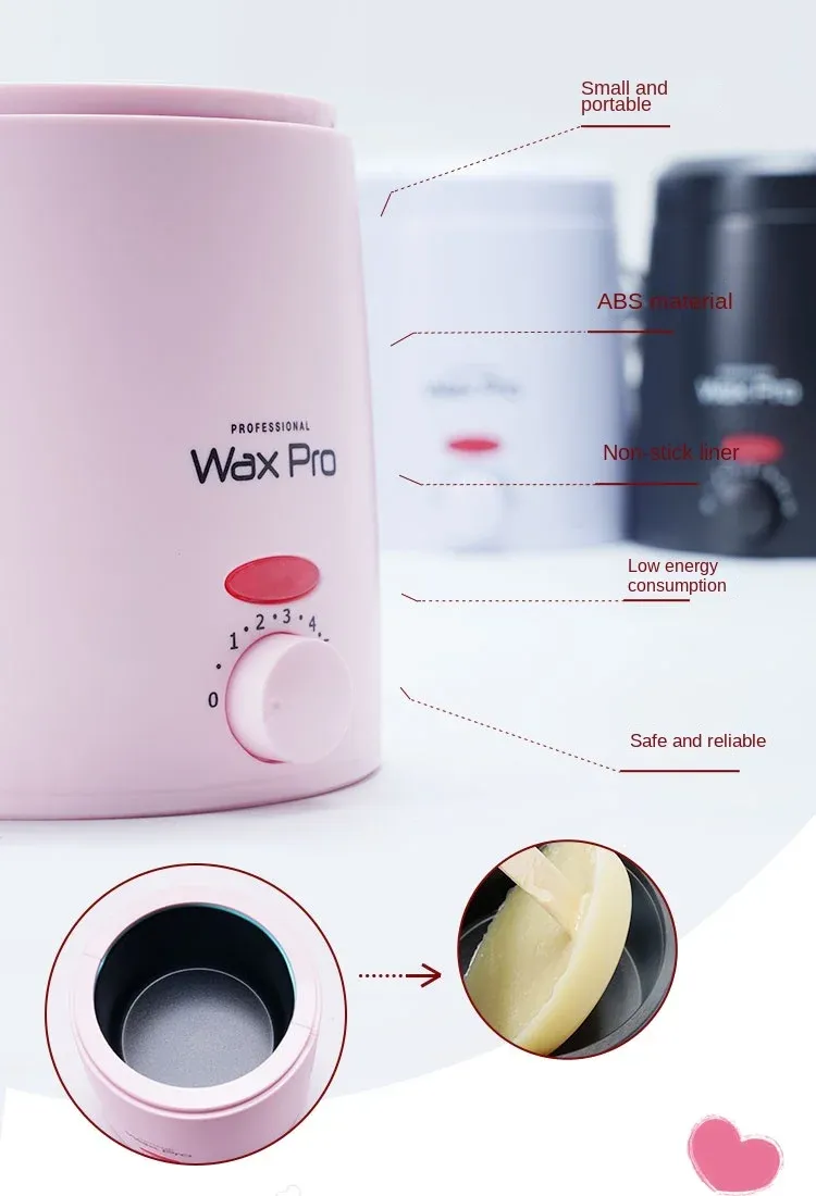 Smile Wax Heater Portable 220V Fast Melting Wax Warmer For Hair Removal ...