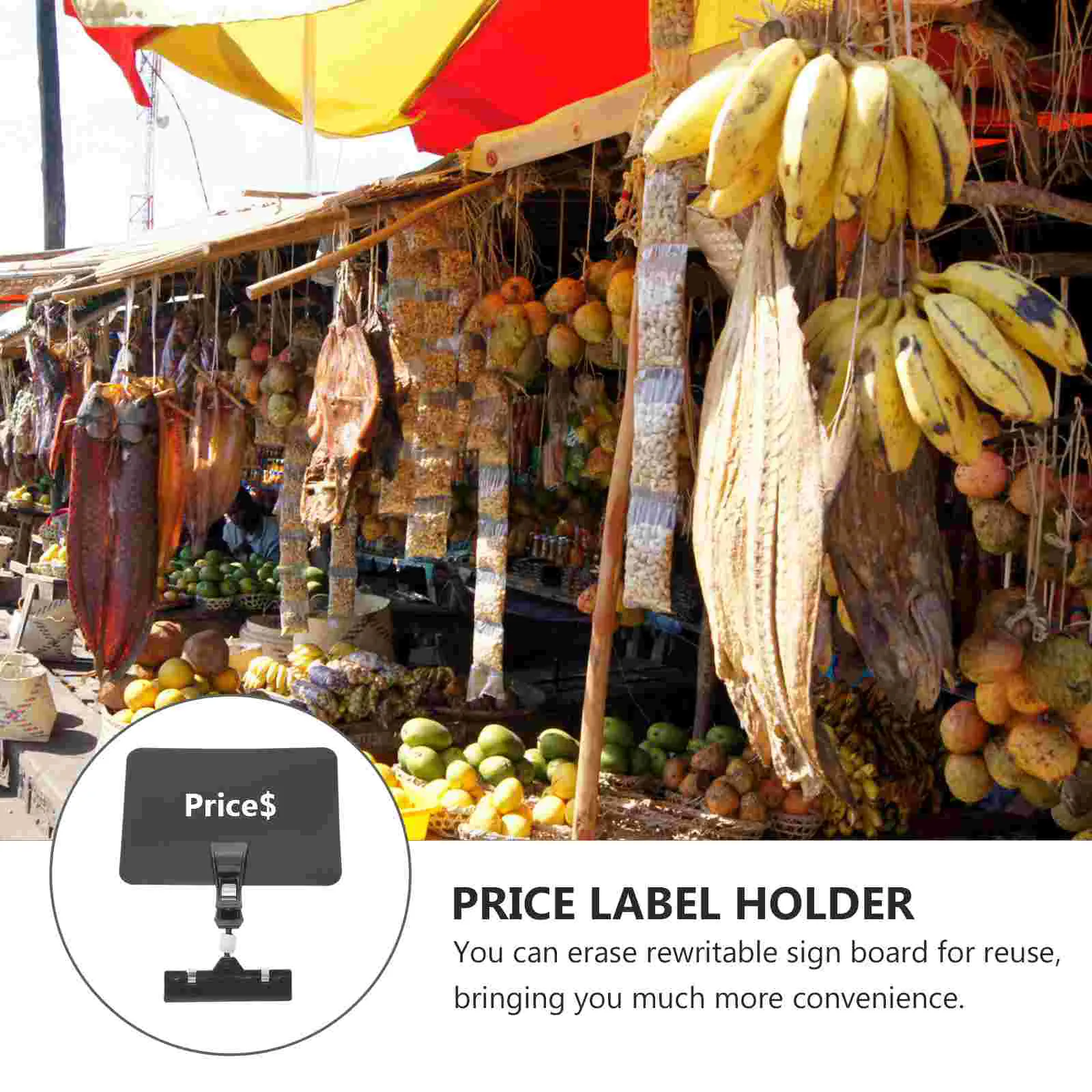 DHgate.com:6-Pack Colorful Reusable Price Tag Labels for Retail Stores ...