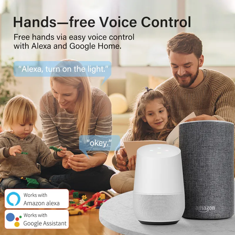 DHgate.com:2024Smart WiFi Switch Mini Breaker, Remote Control Energy ...