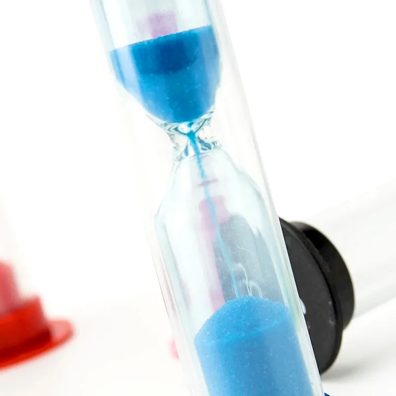 Plastic Sand Timer Set with 30s, 1, 2, 3, 5, and 10 Minute Hourglass ...
