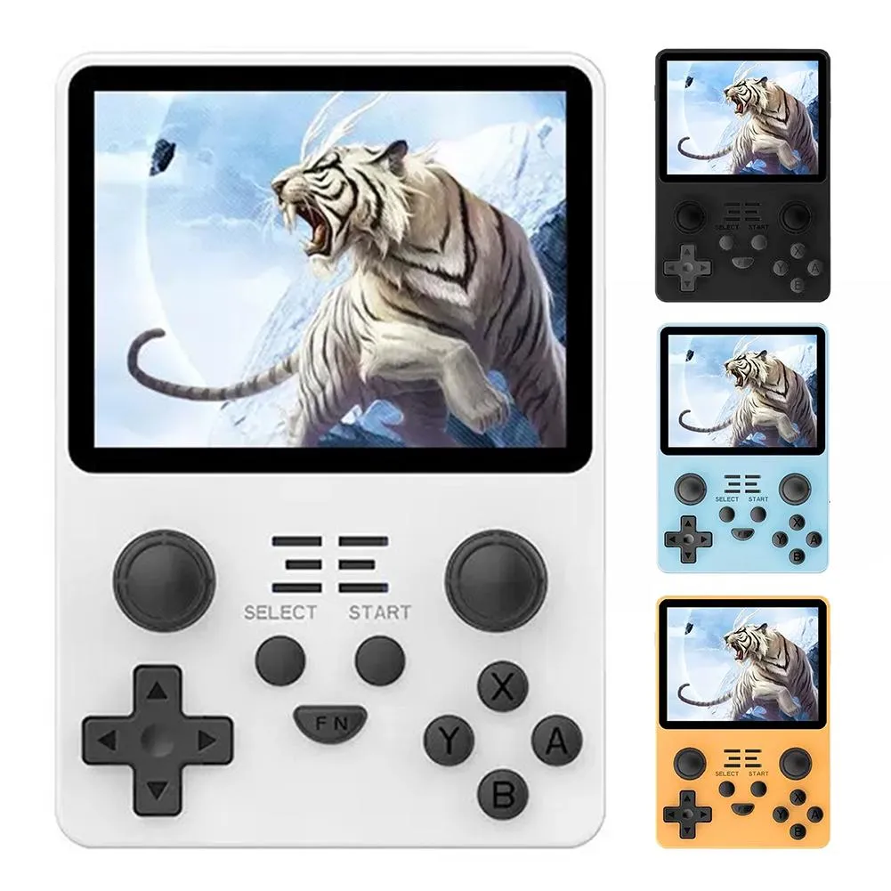 Retro Handheld Games Console RK3326 - RGB20S Portable Gaming Console White from Dhgate Motion ...