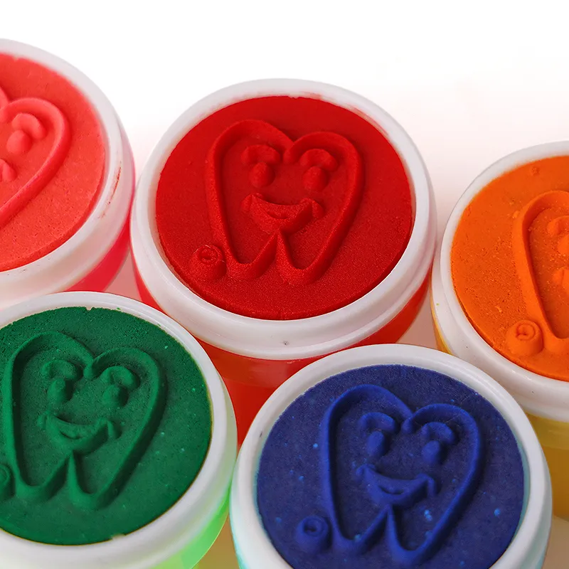 20/Dentist Gift Smiley Face Tooth Stamper Plastic Self-ink Tooth ...