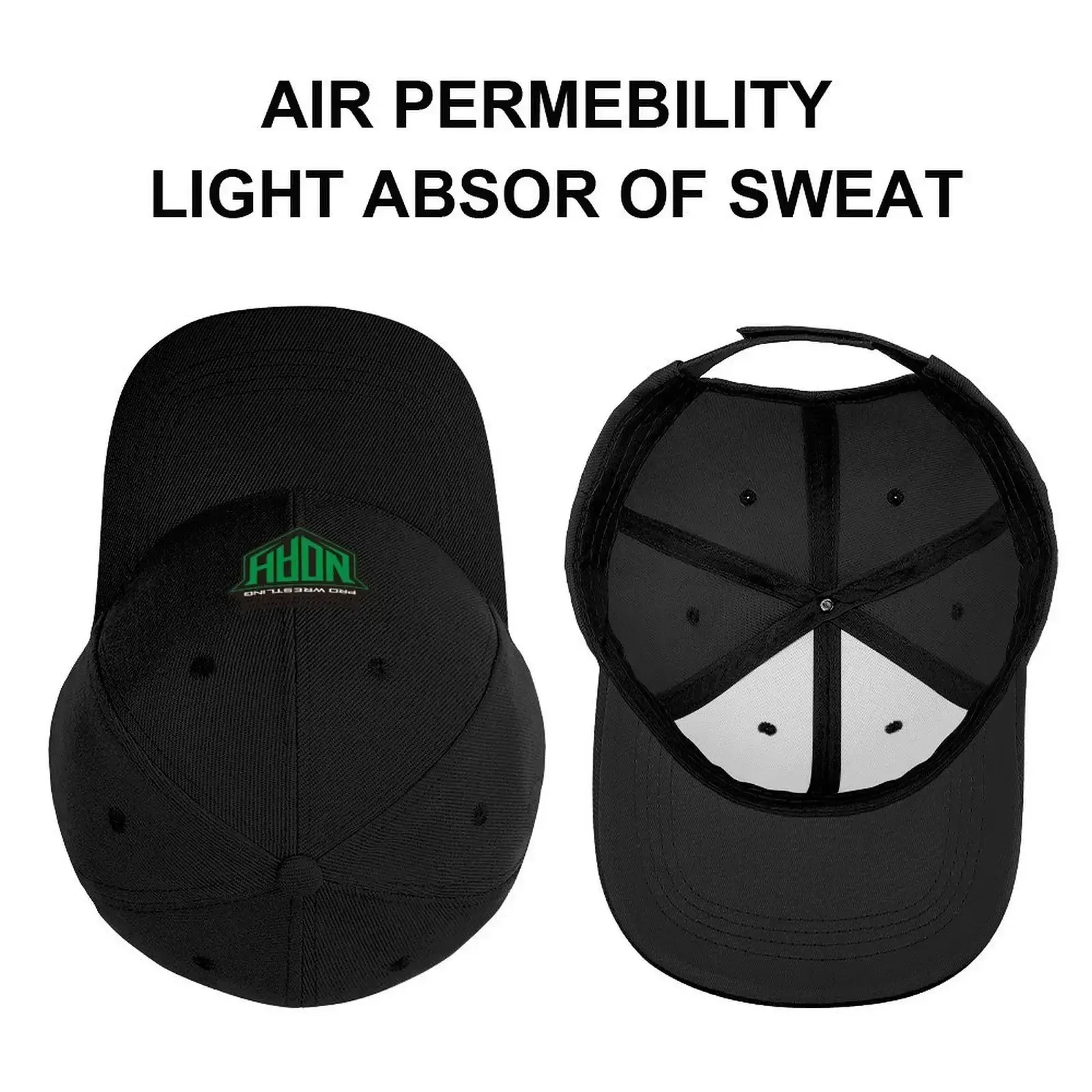 New Pro Wrestling Noah Baseball Cap Hat For Men Women حماية الشمس ...