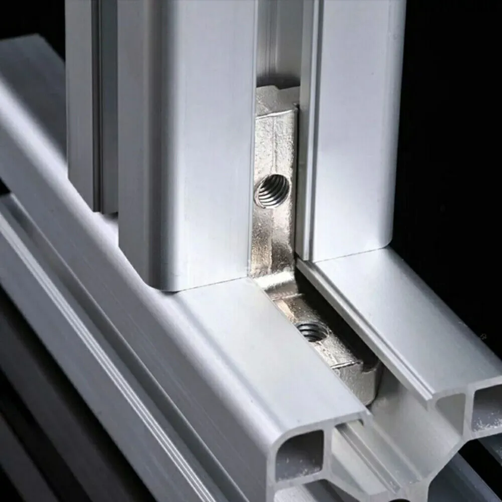 Metal Corner Braces With L Shaped Shelf Fixing Strip Connector For ...