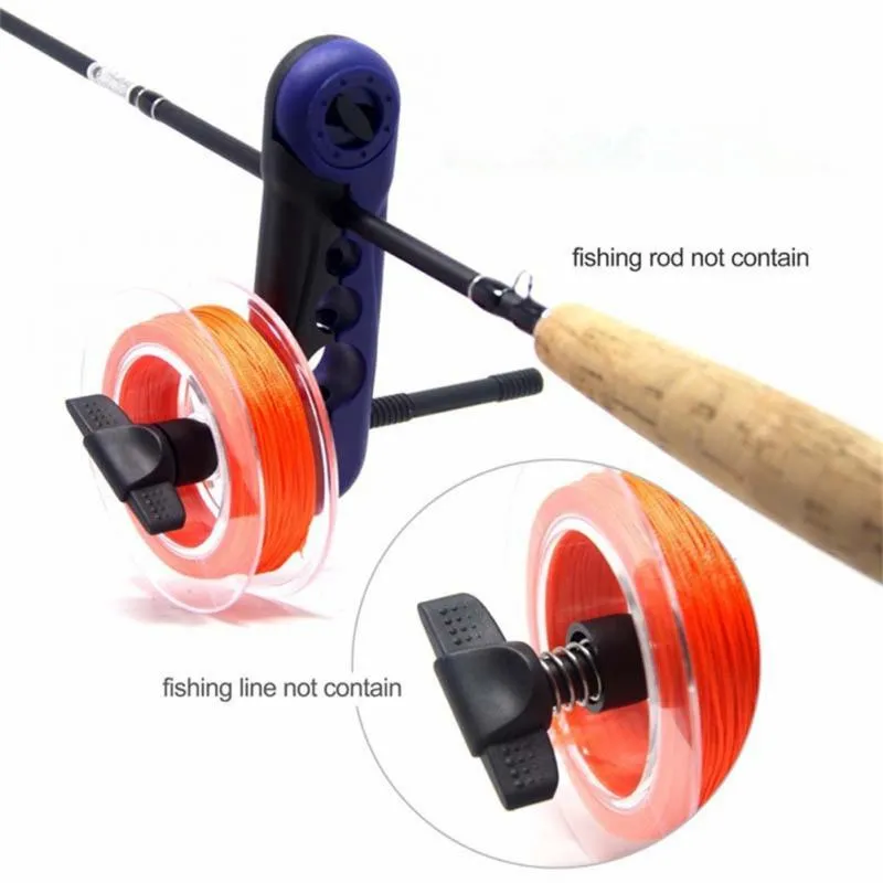 DHgate.com:2-PackFishing Line Spooler Winder, Portable Fishing Reel ...