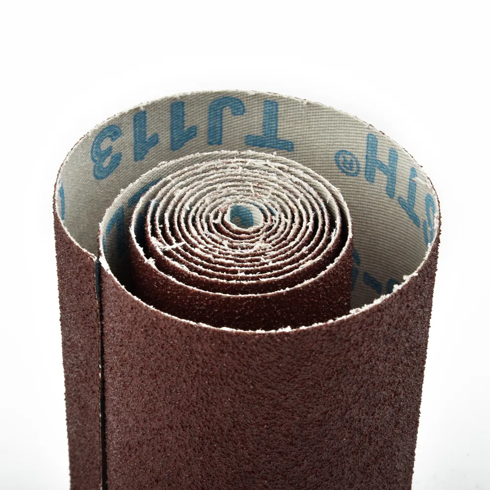 1M Emery Cloth Roll Polishing Sandpaper 80-600 Grit for Grinding Tools ...