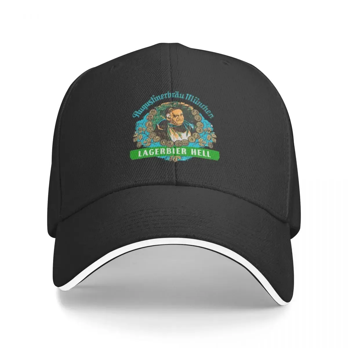 Customizable Augustiner Munich Beer Baseball Cap - Hell Lagerbier ...