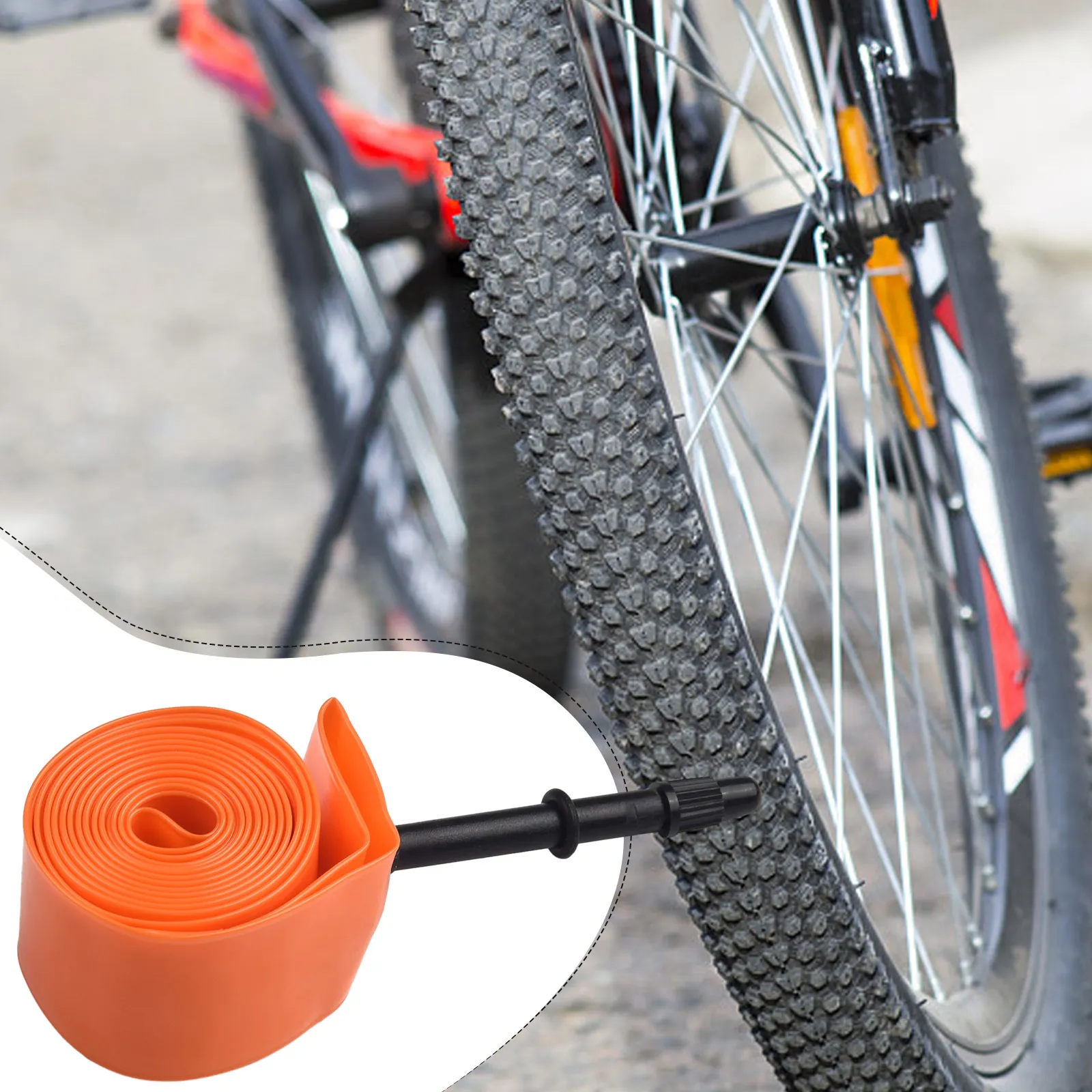 DHgate.com:700c x 18-32C TPU Bike Inner Tube - Lightweight, Durable, and Superior Performance ...