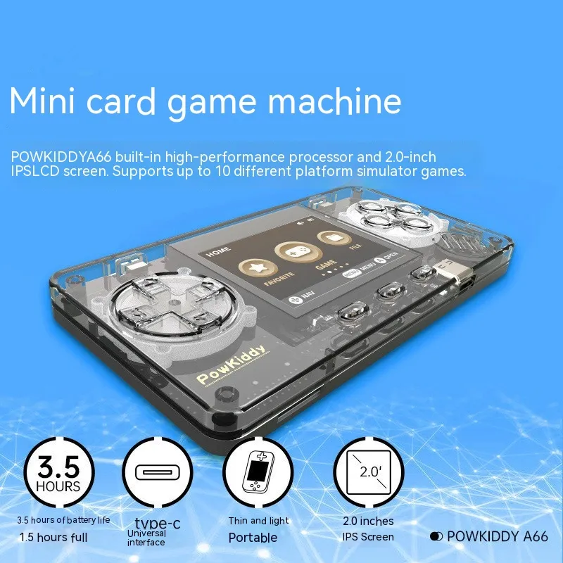 DHgate.com:"A66 Mini Handheld Retro Gaming Console: Portable Arcade ...