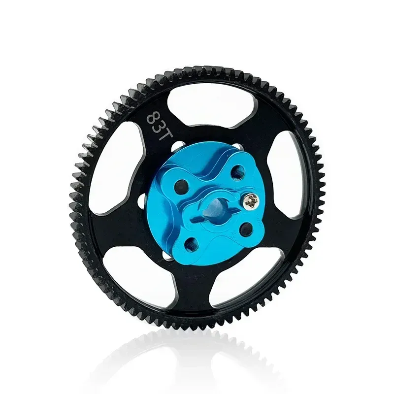 DHgate.com:007RC 83T Gearbox Spur Gear & Mount for Tamiya CC02 1/10 RC ...