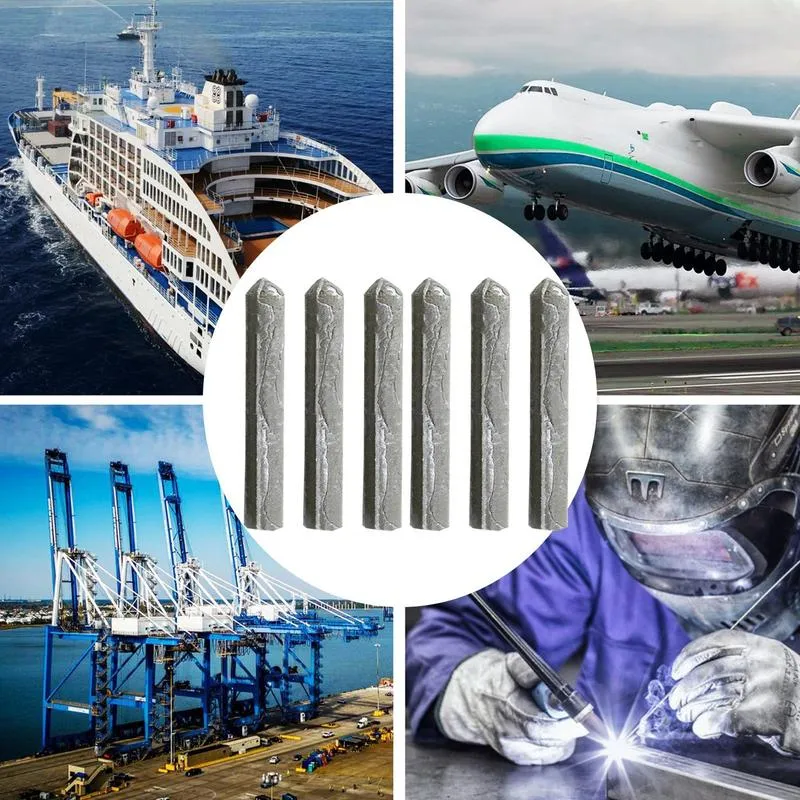 Low Temperature Aluminium Welding Rods Easy Melt Aluminum Brazing Rods ...