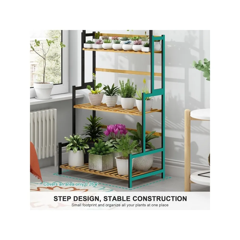 DHgate.com:Elegant Wooden Plant Stand Indoor Outdoor Flower Pot Holder ...