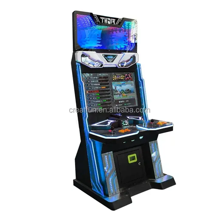 DHgate.com:Tekken 7 Retro Video Game Cabinet Machine - Street Fighter ...
