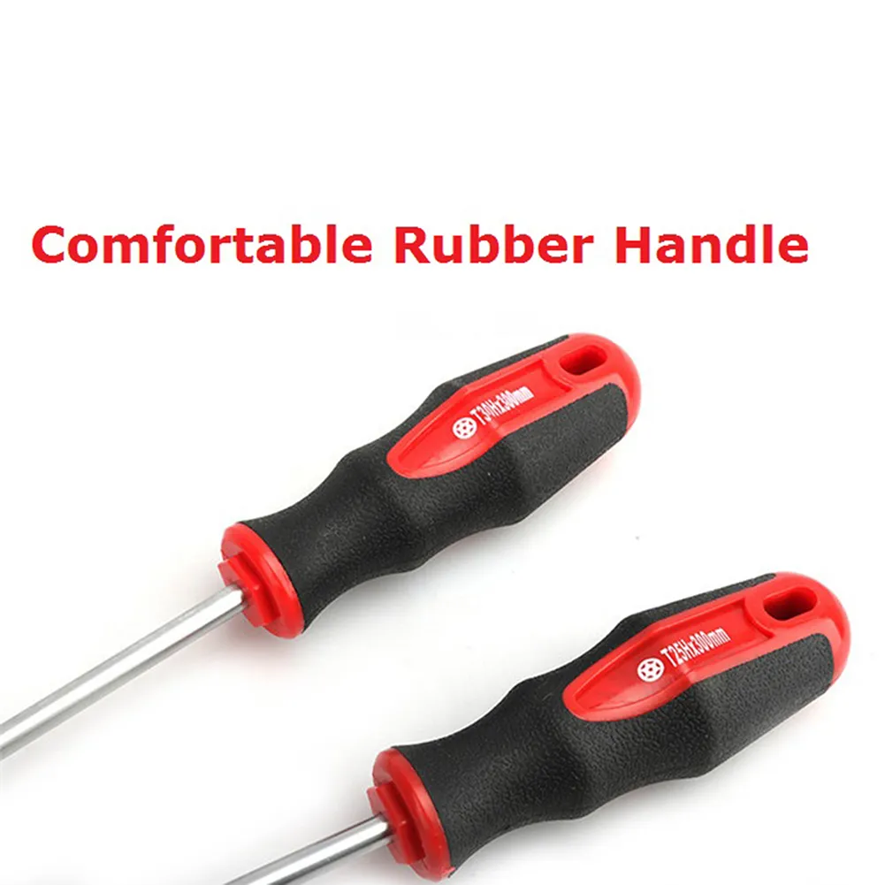 Ensemble De Tournevis Torx Magnétique De 400 Mm Extra Long: Acier Lourd ...