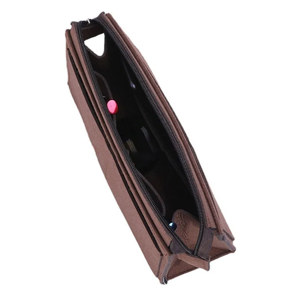 Felt Handbag Organizer Insert Soft And Durable Inner Bag Liner For ...