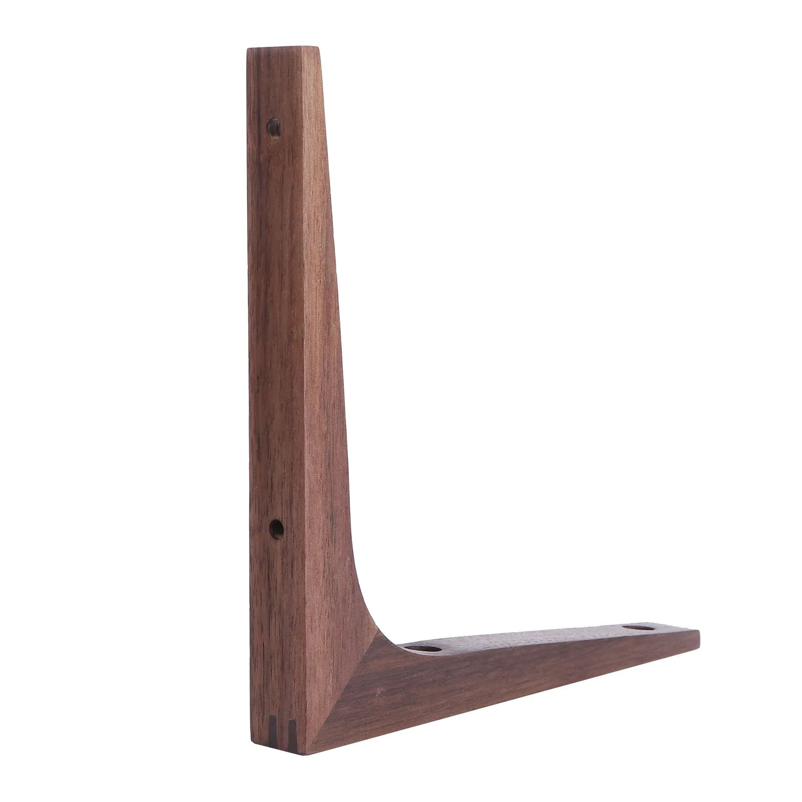 Wall Corner Shelves: Wooden Triangle Shelf Brackets, Heavy Duty ...