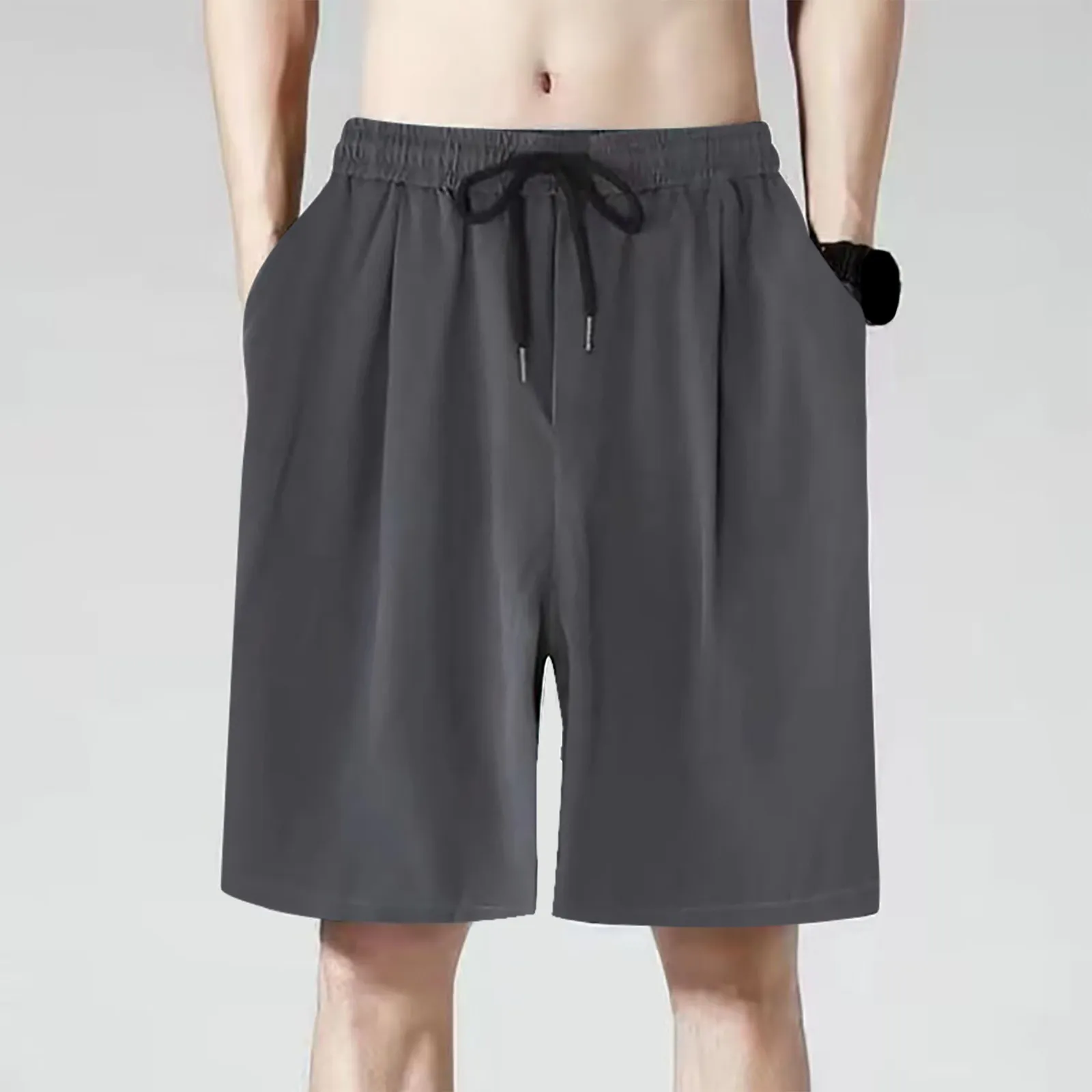 DHgate.com:Deep-Pocketed Mens Loose Shorts for Comfort: Running ...