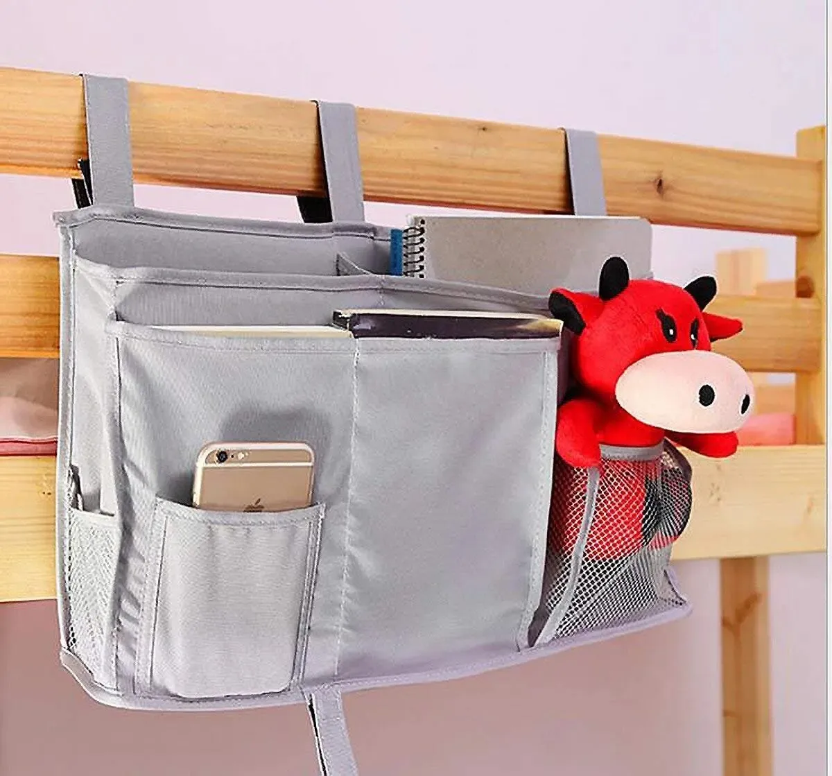 Multi Pockets Bedside Hanging Storage Bag Made of Durable Oxford Cloth ...