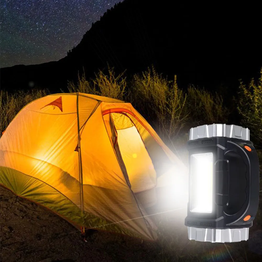 Portable Solar multifunctional searchlight with...