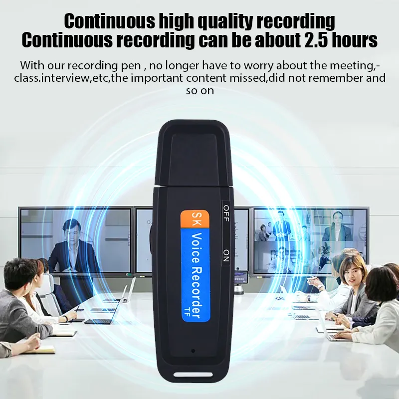 DHgate.com:Mini Voice Recorder Pen, 32G USB Audio Recording Pen with TF ...