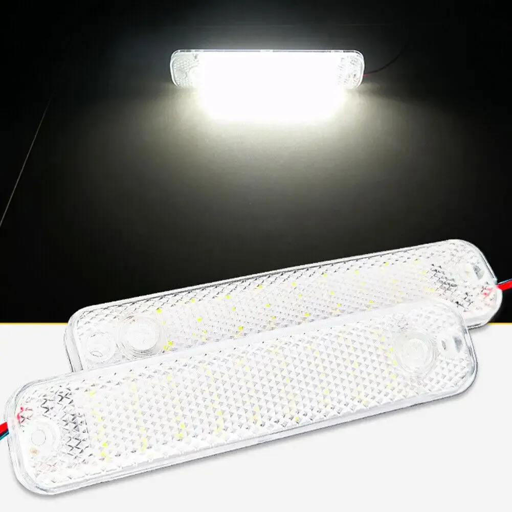 48 LEDs Car Ceiling Light, SMD LED Auto Interior Dome Light, On/Off ...