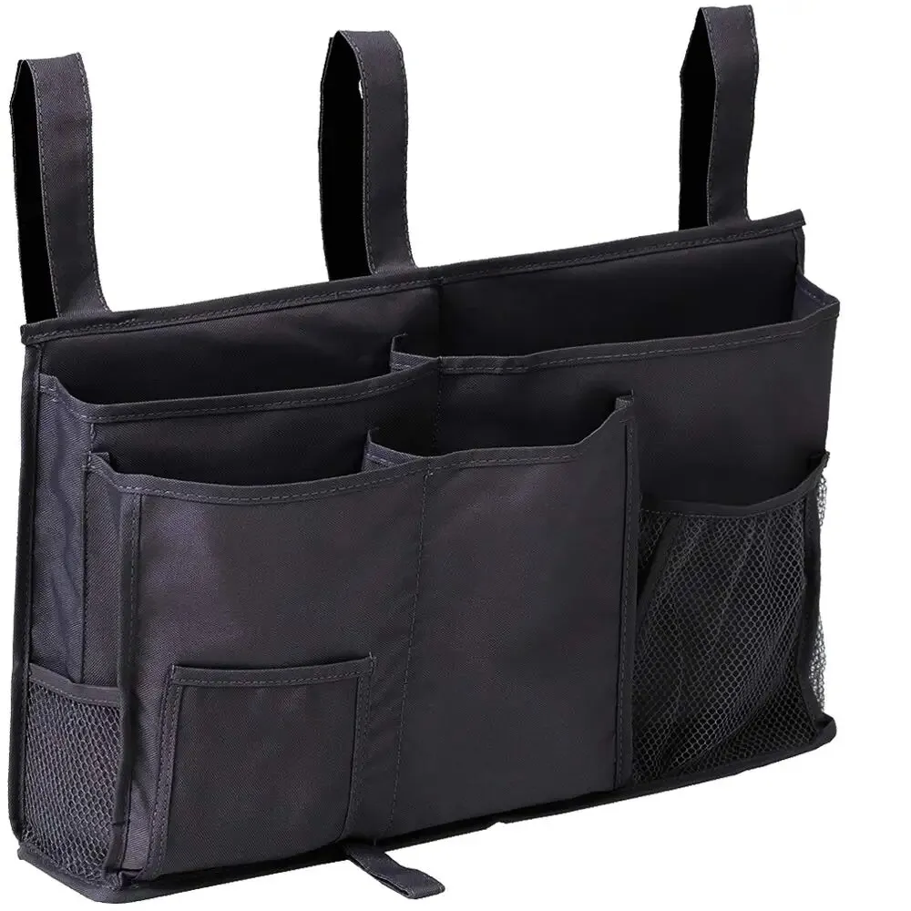 Multi Pockets Bedside Hanging Storage Bag Made of Durable Oxford Cloth ...