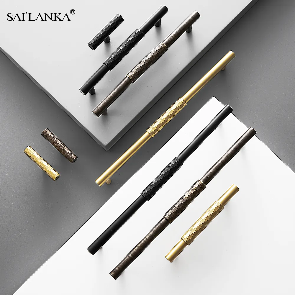 DHgate.com:Italian-Style Brass Furniture Pulls - Hammered T-bar Cabinet ...