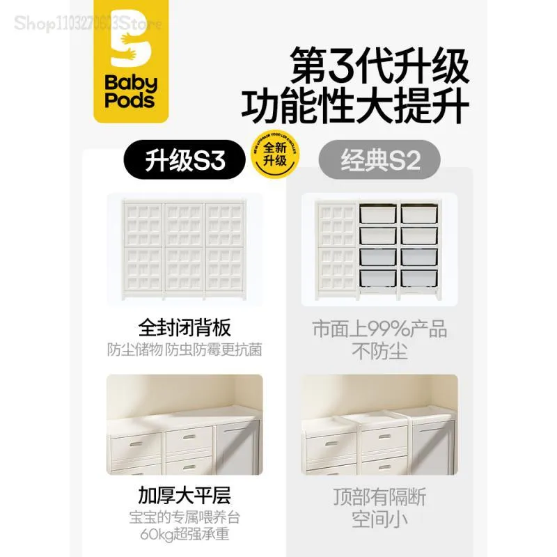 DHgate.com:Childrens Wooden Toy Storage Rack with Feeding Table and ...