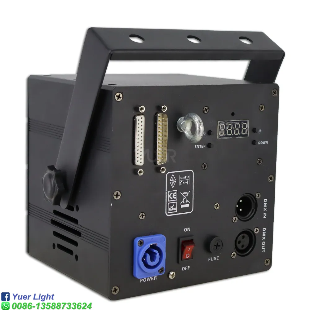 DHgate.com:4W RGB Animation Laser Light Projector - DMX512 Disco Stage ...