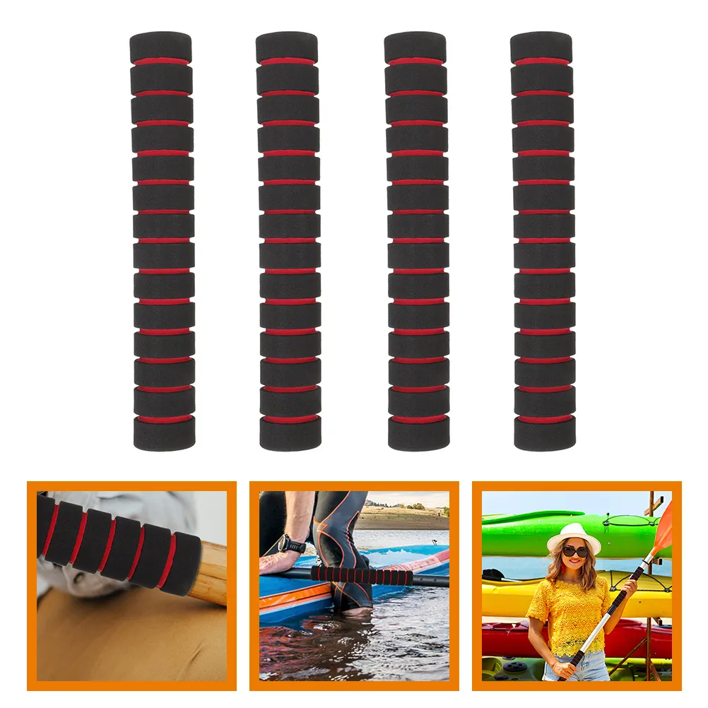 of Kayak Paddle Protective Covers with Non-skid Grips for Kayak Paddles ...