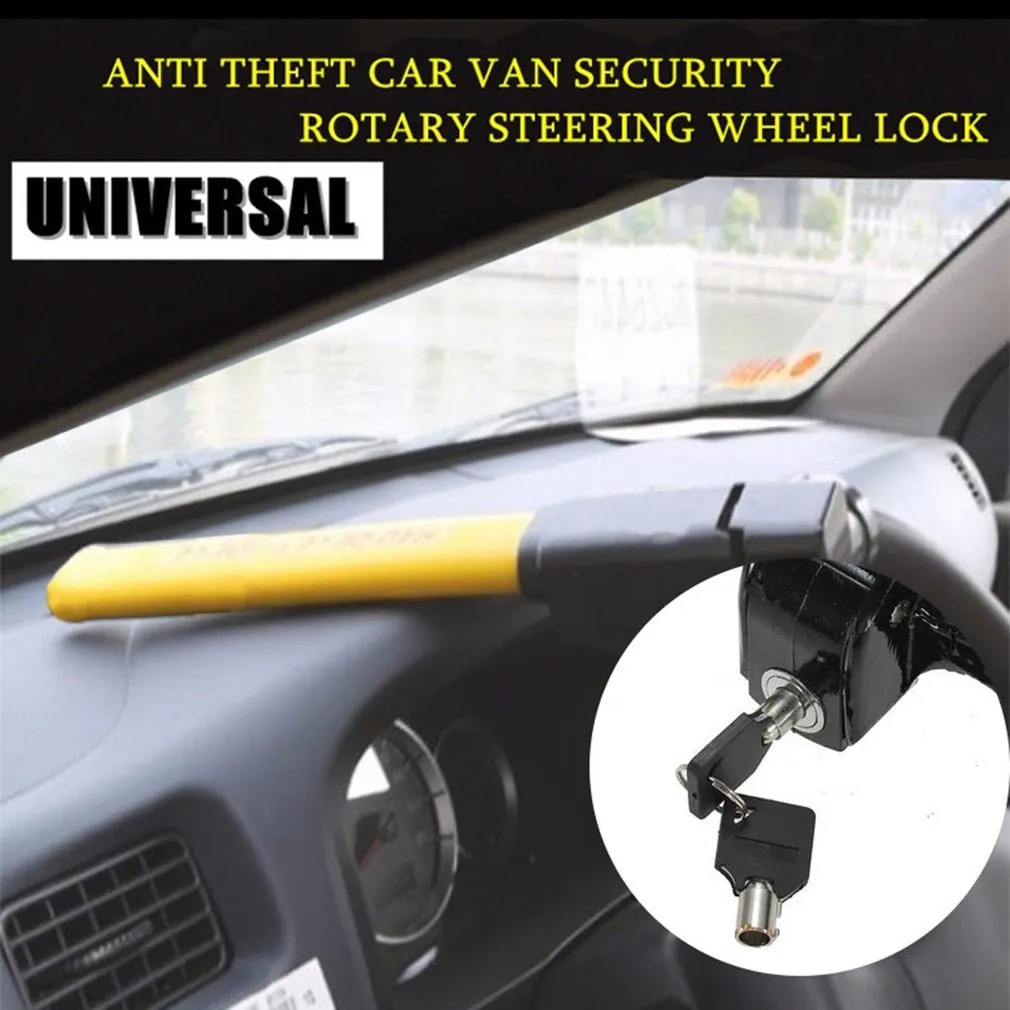 Universal Anti Theft Oklead Steering Wheel Lock For Van & SUV Security ...