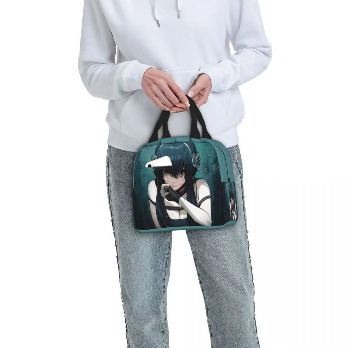 Premium Insulated Lunch Bag - Portable Thermal Tote for College ...